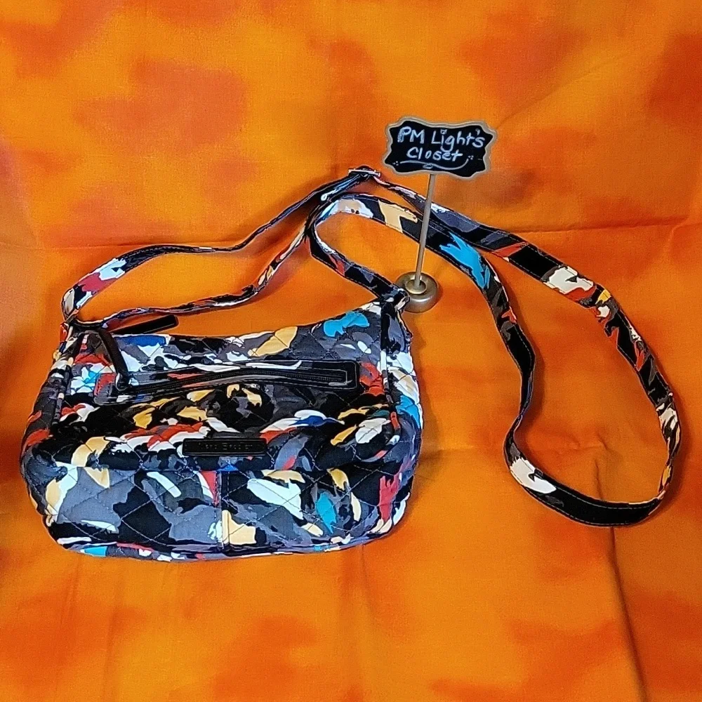 Vera Bradley | Bags | Vera Bradley Mini Andi Crossbody Bag Splash ...